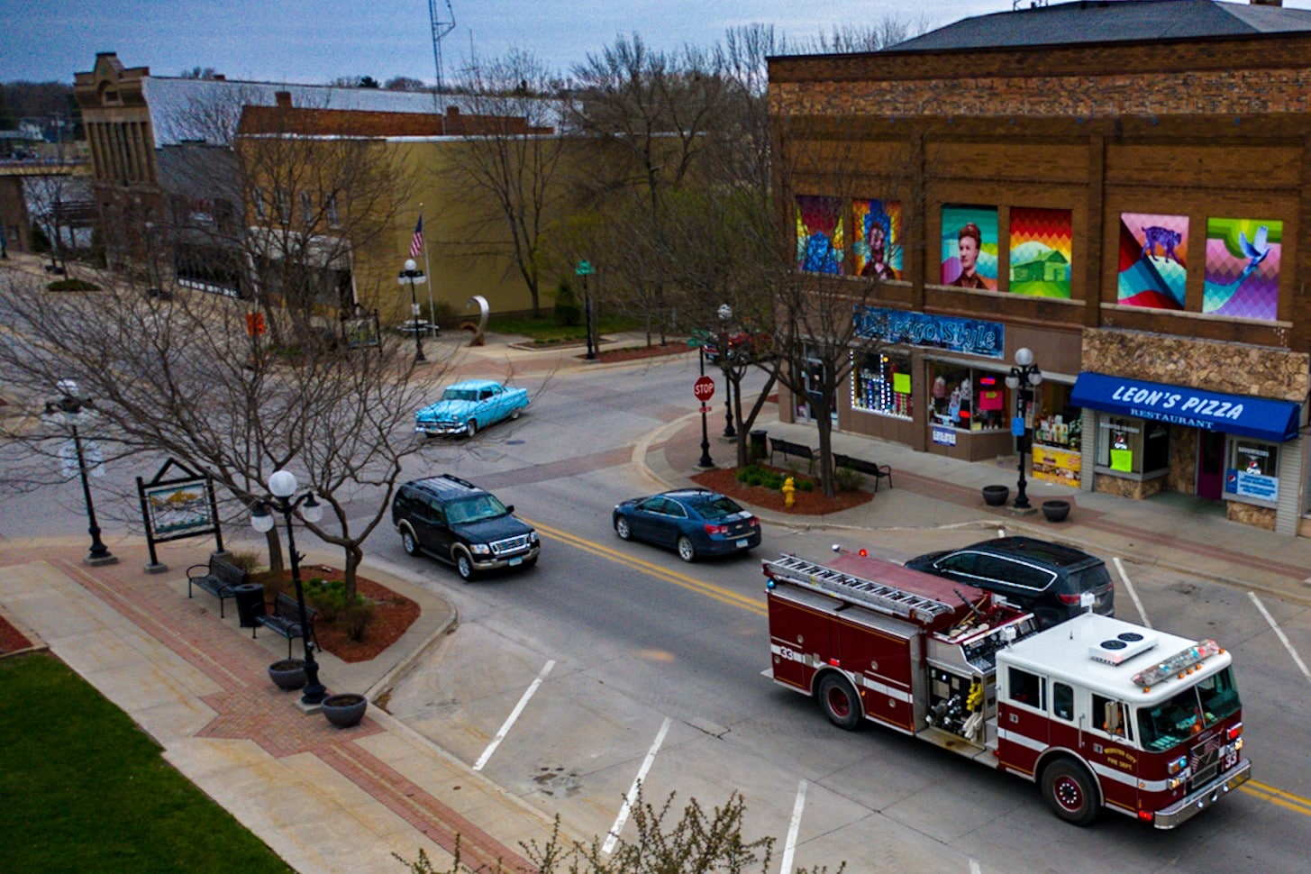 Using art to build community - Building Possibility