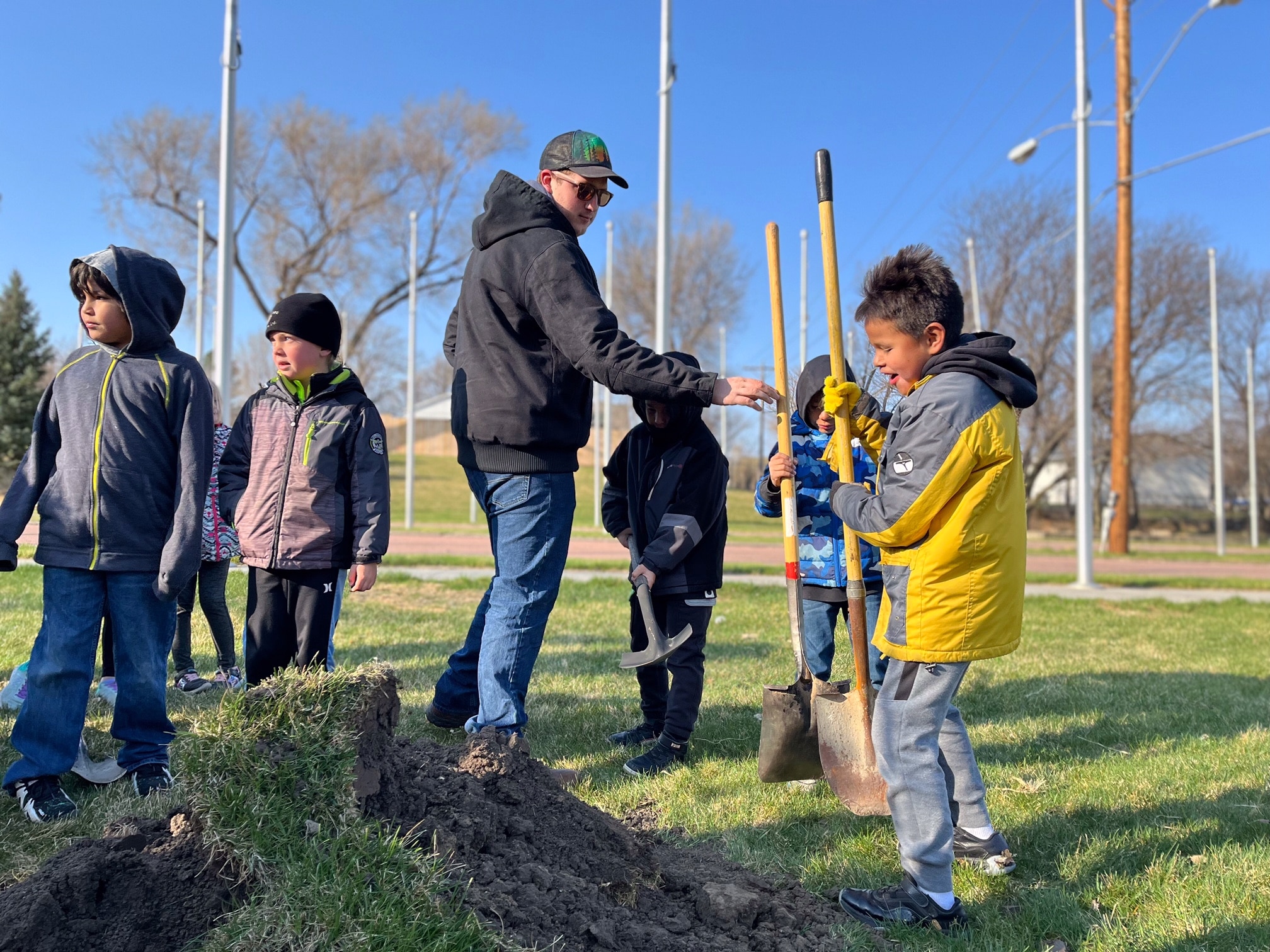 Plant some trees - Building Possibility