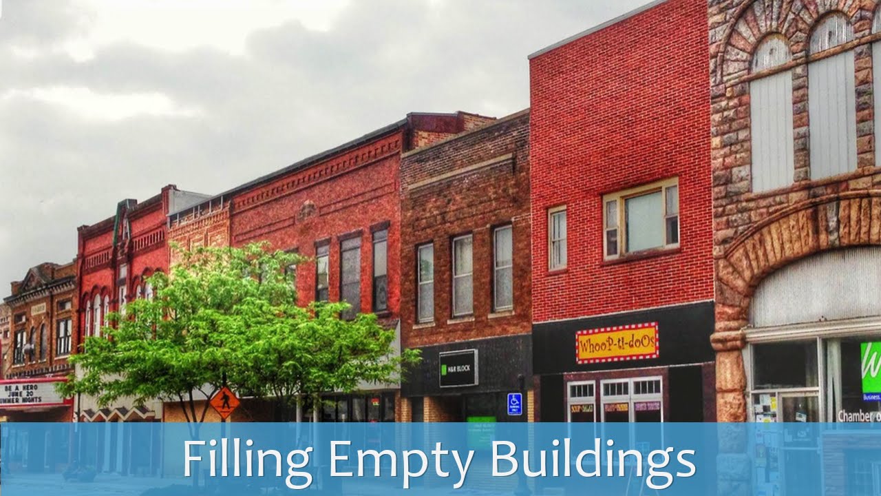 The Tour of Empty Buildings Long Story - Building Possibility