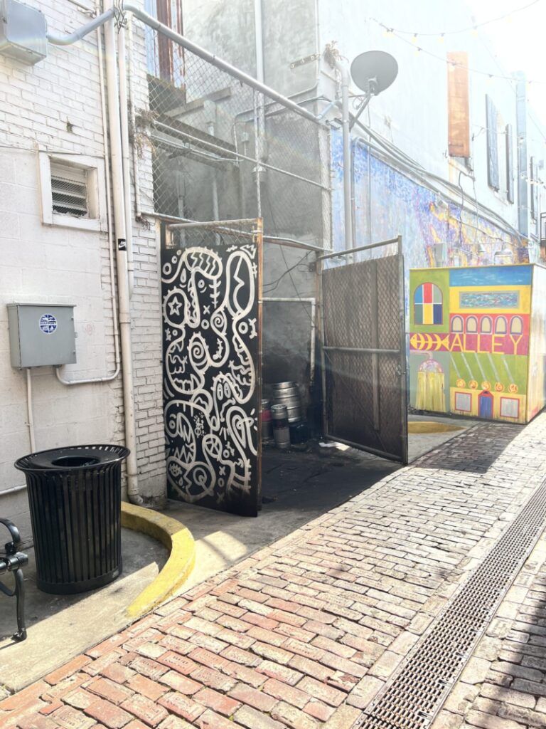 Fishbone Alley Gulfport Mississippi - Building Possibility