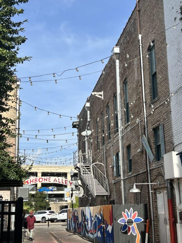 Fishbone Alley Gulfport Mississippi - Building Possibility