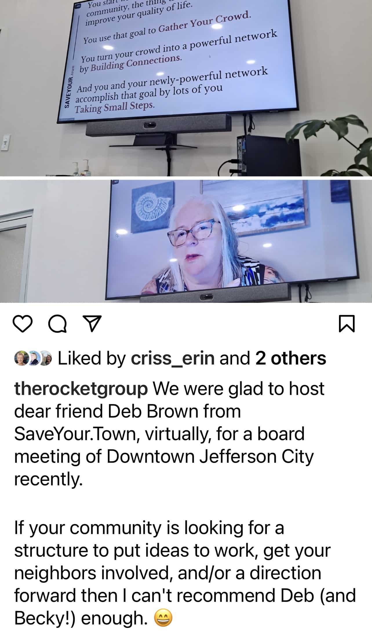 Building Possibility | Deb Brown - Small Towns & Rural Challenges Expert